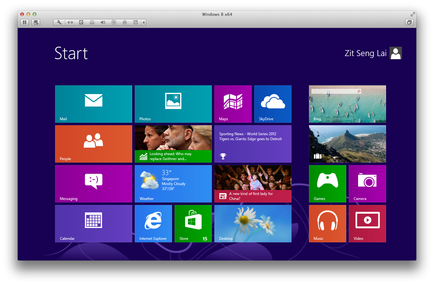Windows 8 Preview – Zit Seng's Blog