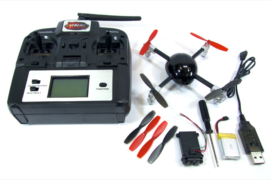 Micro Drone 2.0 From Extreme Fliers – Zit Seng's Blog