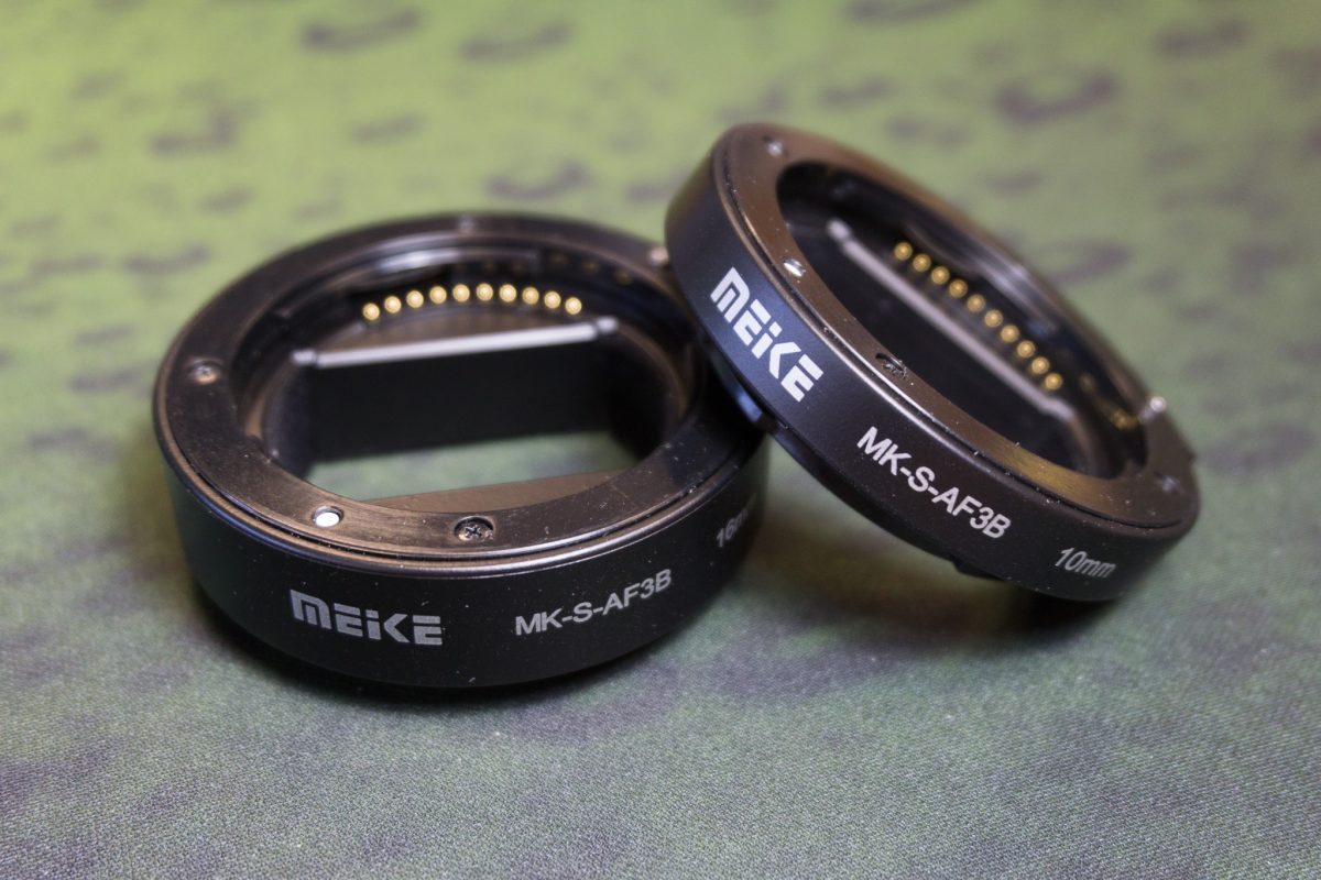 Meike Macro Extension Tube – Zit Seng's Blog