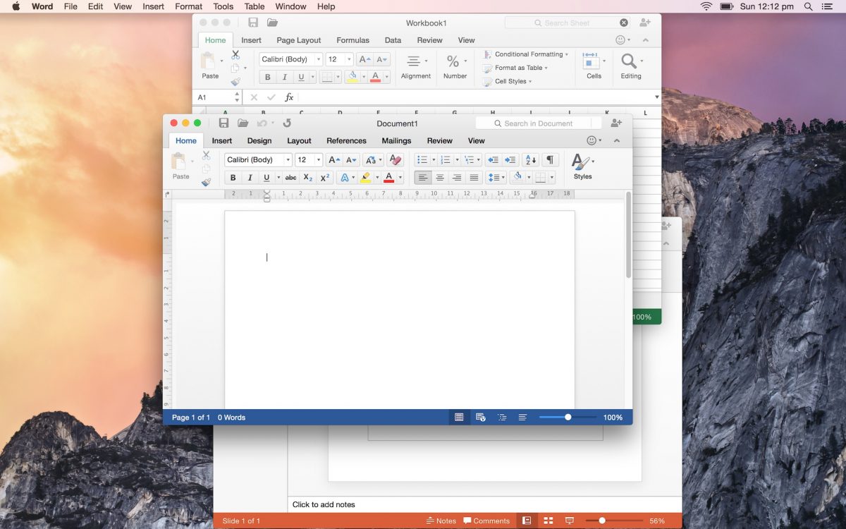 Office 2016 Apps on Desktop – Zit Seng's Blog