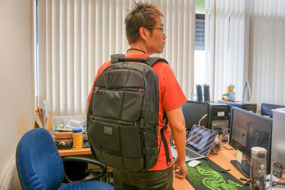 Targus Grid Advanced Backpack Review – Zit Seng's Blog