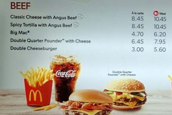 McDonald’s Upgraded Menu – Zit Seng's Blog