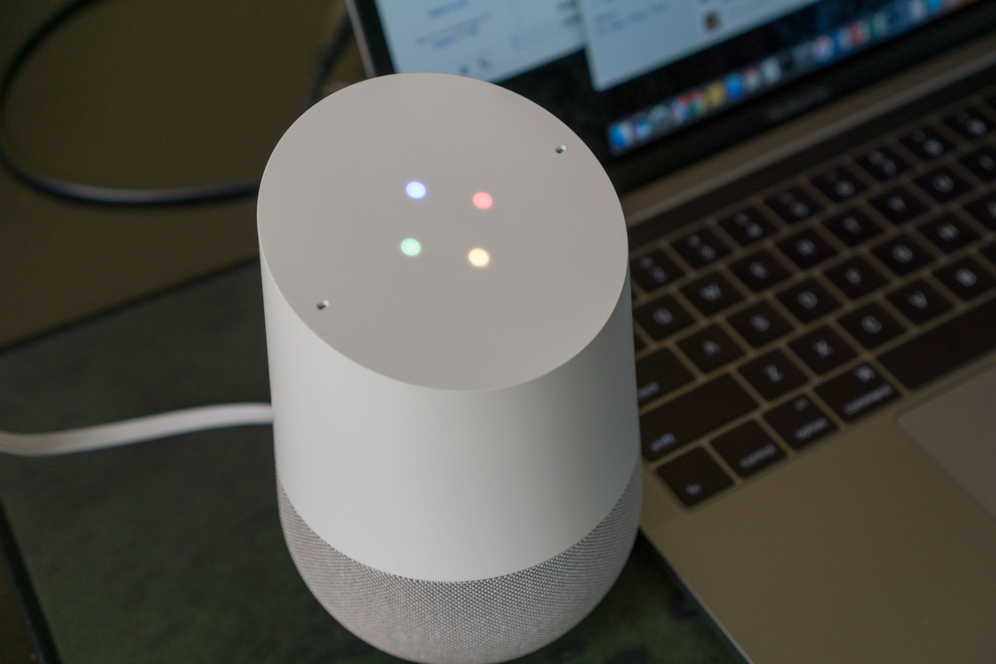 A Google Home – Zit Seng's Blog