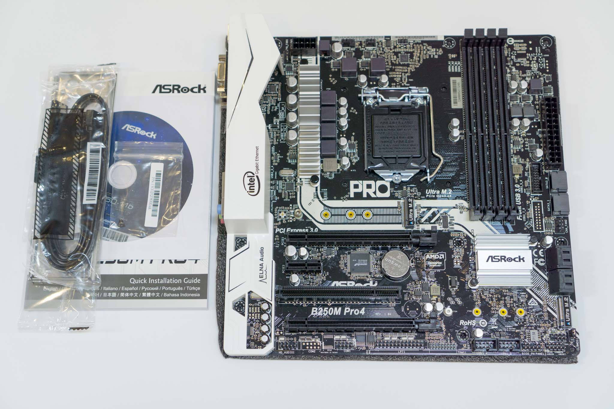 ASRock B250M Pro4 Review – Zit Seng's Blog