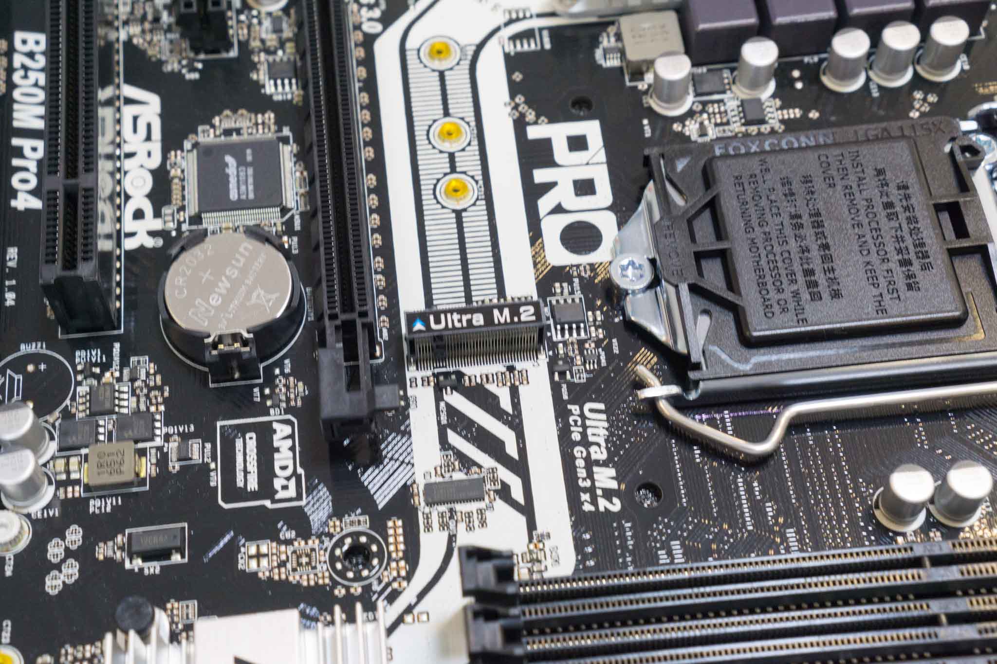 ASRock B250M Pro4 Review – Zit Seng's Blog