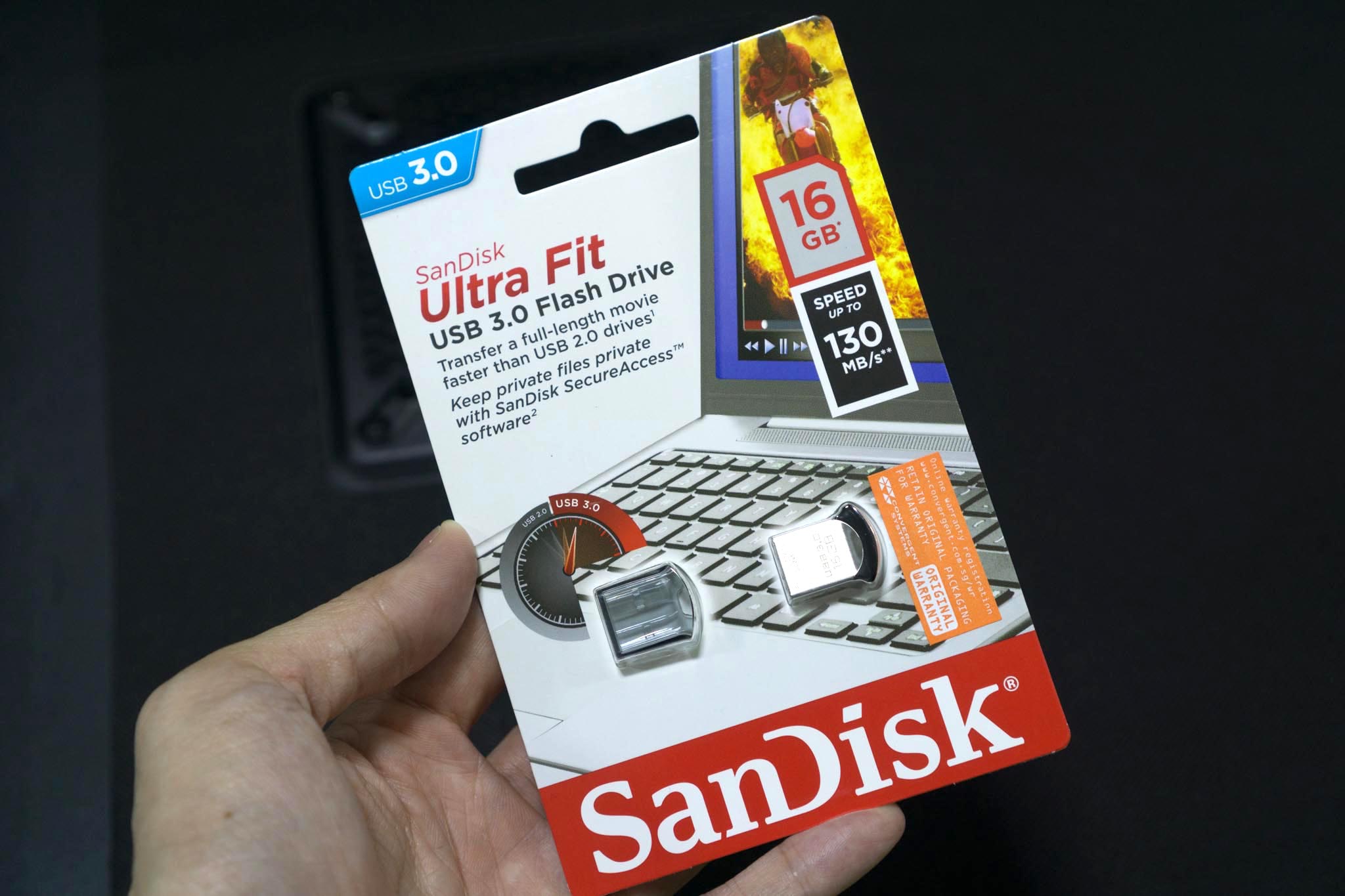 Sandisk Ultra Fit Flash Drive