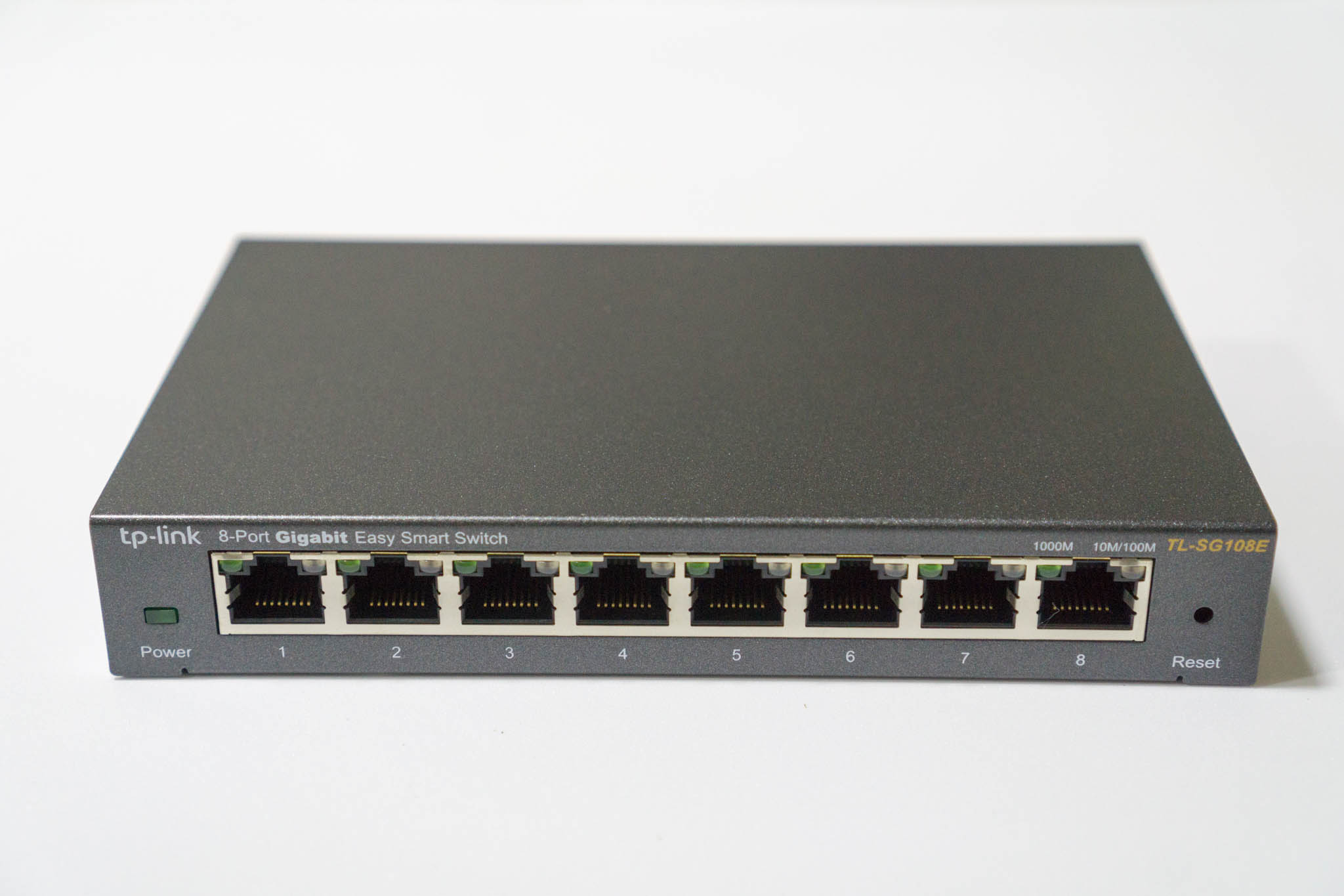 TP-Link TL-SG108E Easy Smart Switch – Zit Seng's Blog