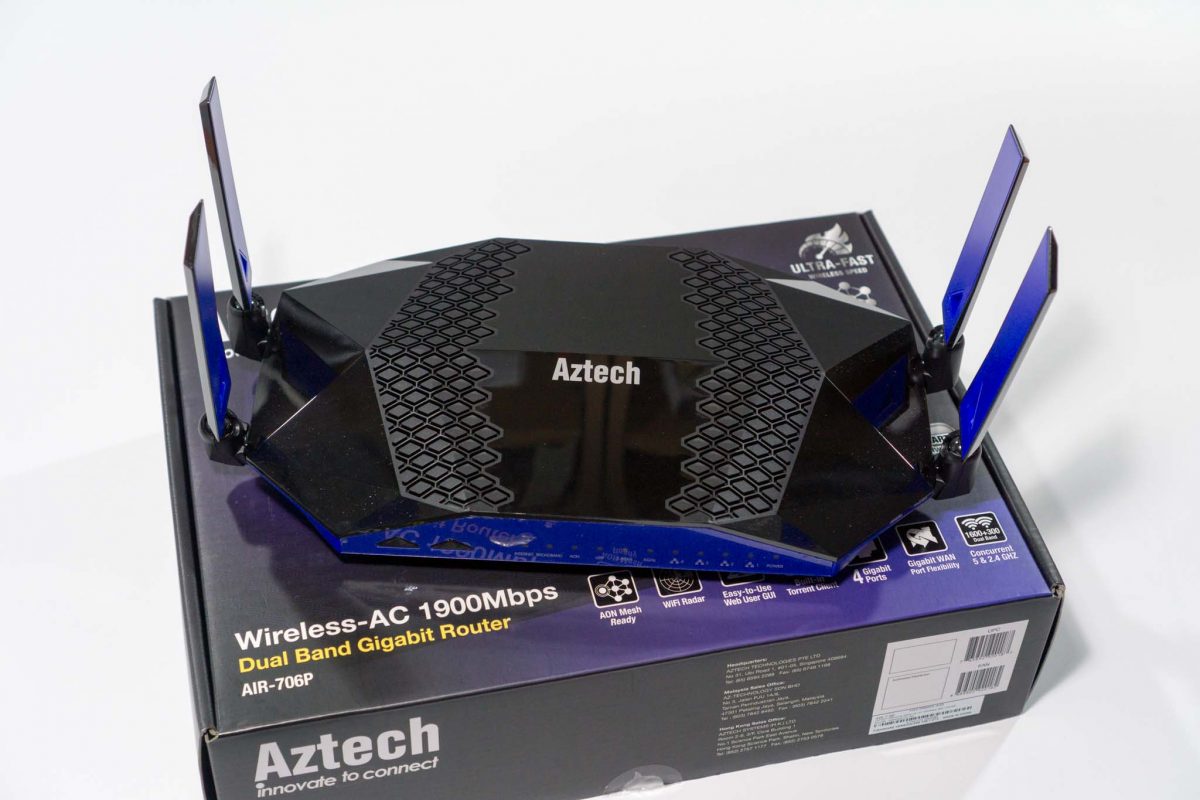 Aztech AIR-706P Mesh Router Review – Zit Seng's Blog