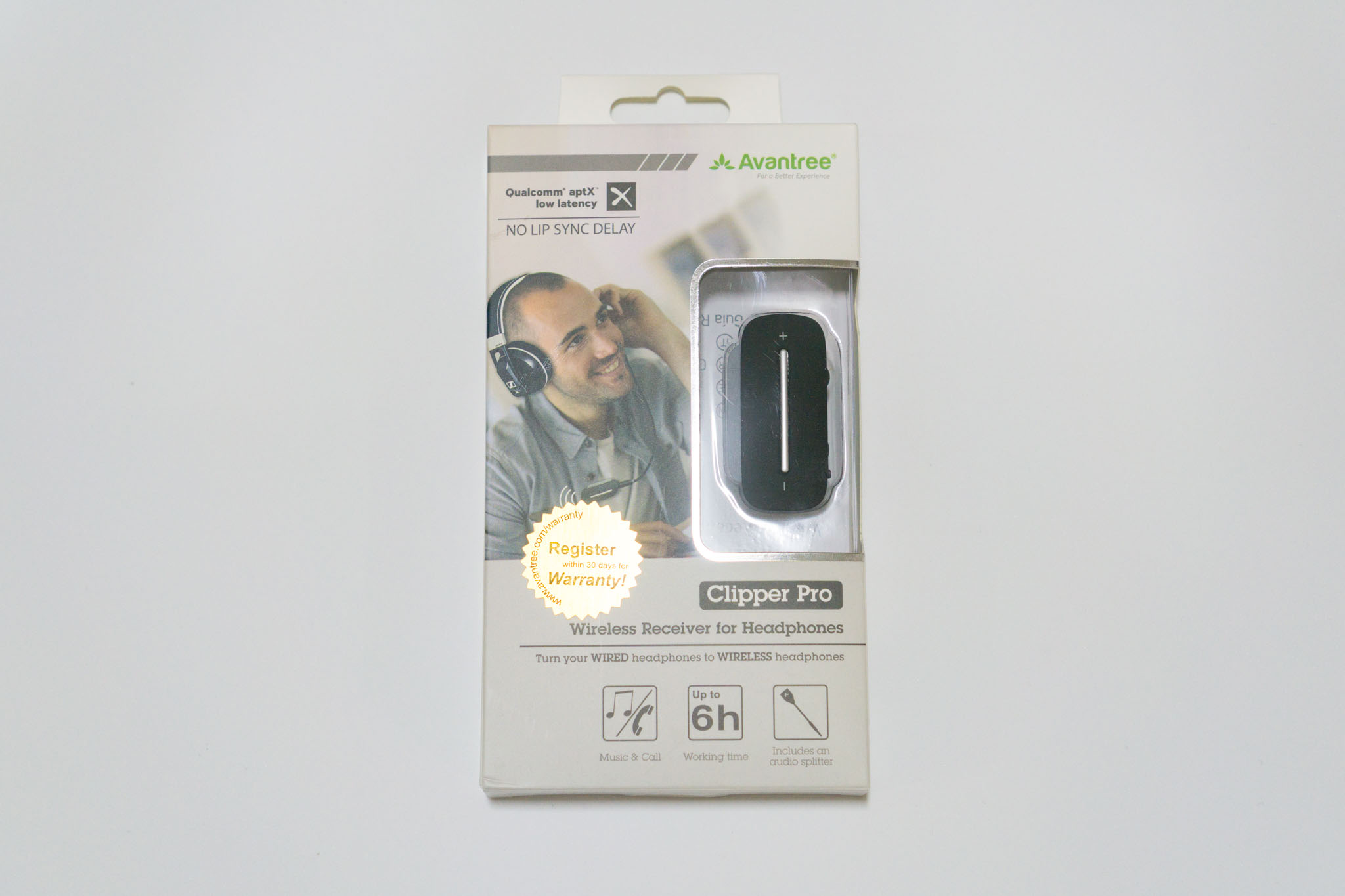 Avantree Clipper Pro Bluetooth Receiver Review – Zit Seng's Blog
