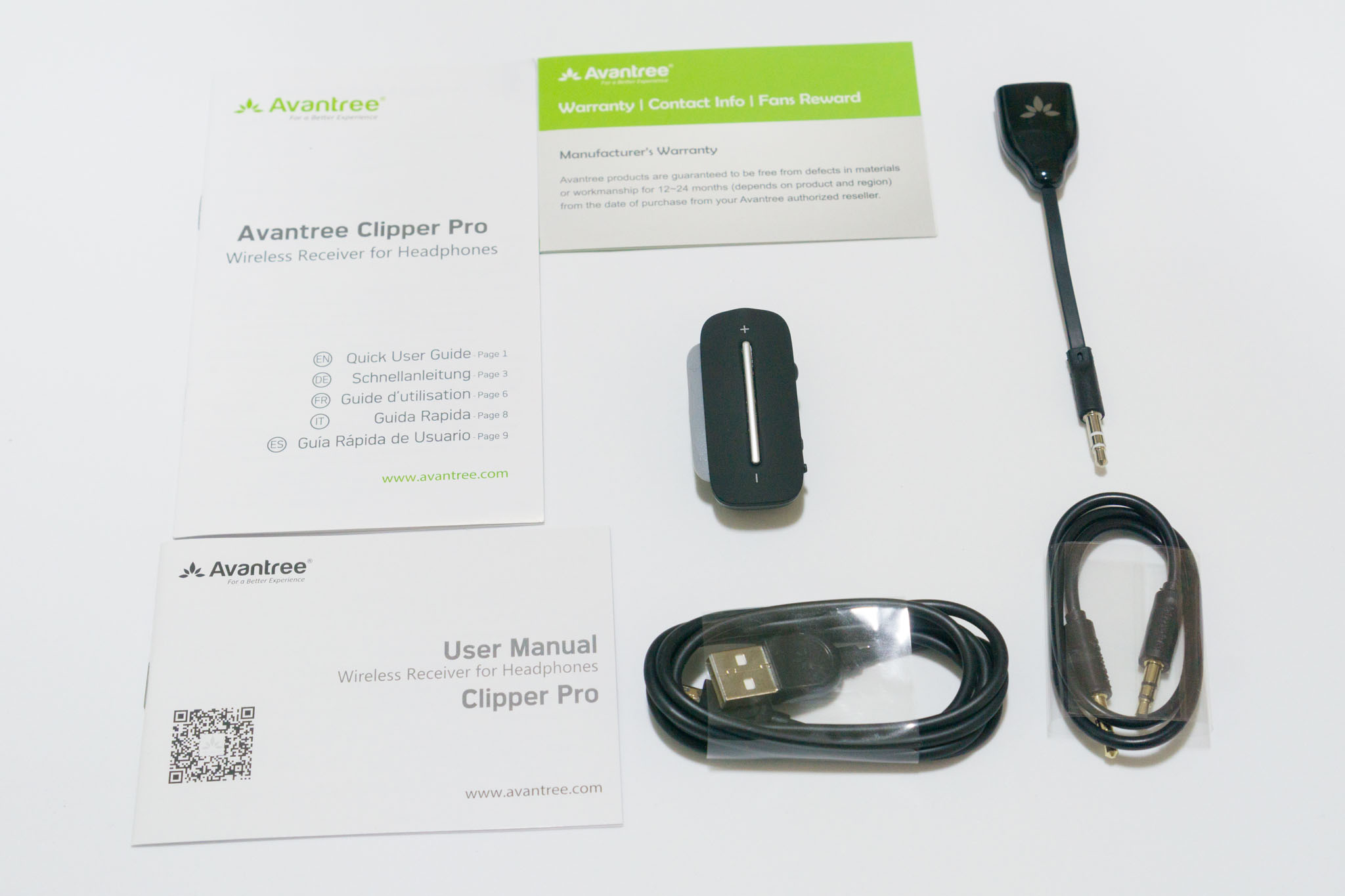 Avantree Clipper Pro Bluetooth Receiver Review – Zit Seng's Blog