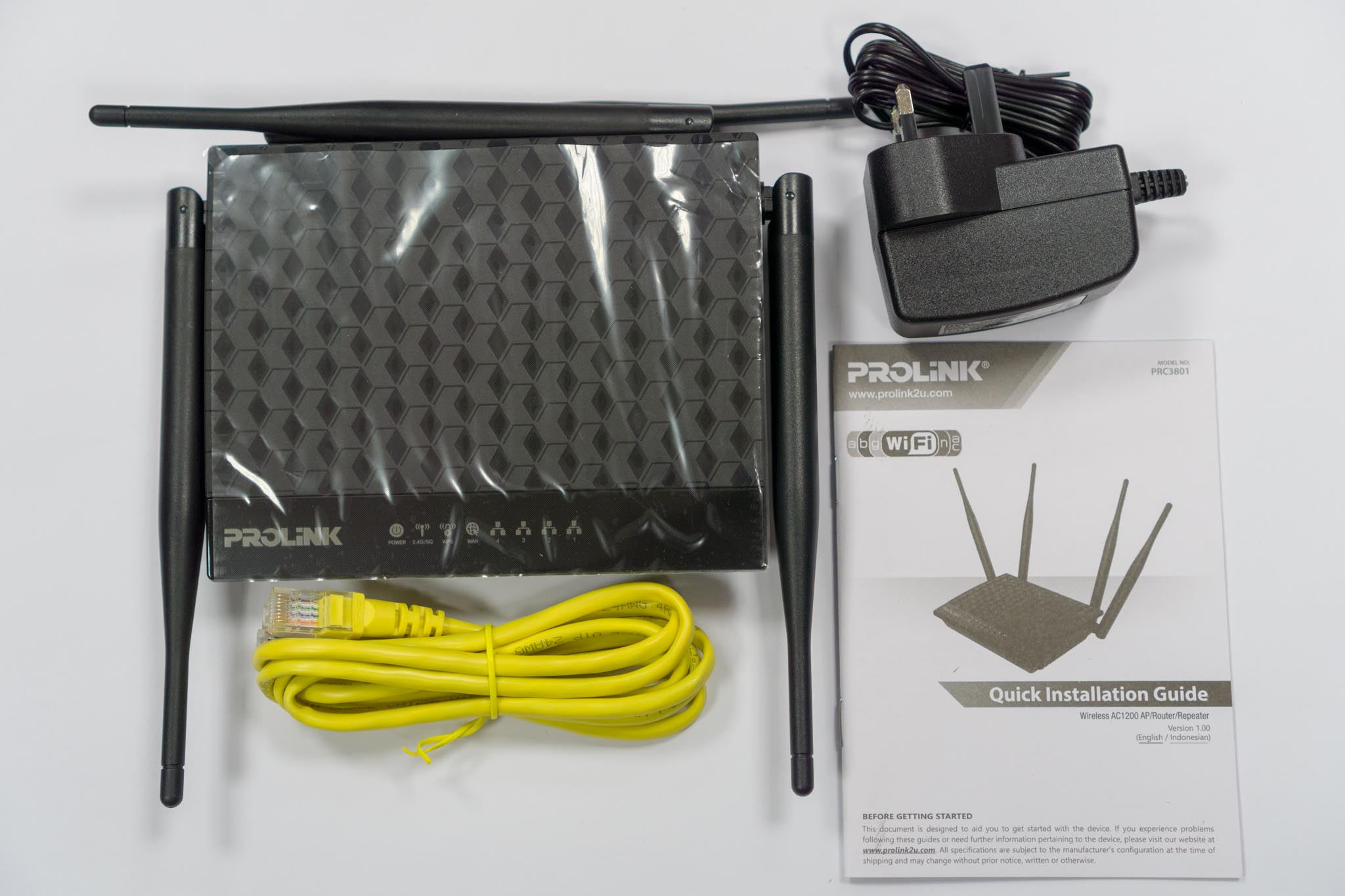 PROLiNK PRC3801 AC1200 Gigabit Router Review – Zit Seng's Blog