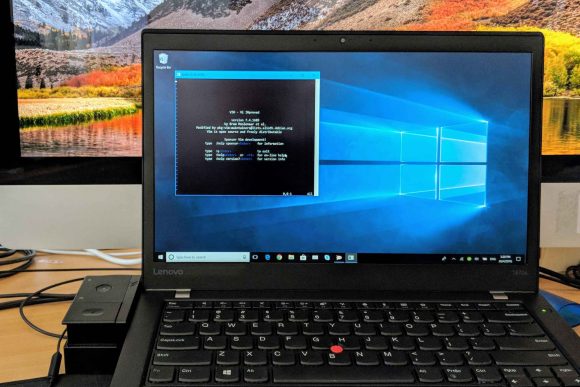 Running Linux in Windows – Zit Seng's Blog