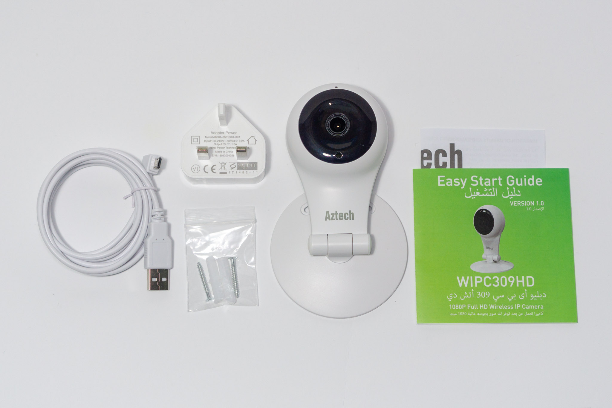 Aztech WIPC309HD IP Camera Review – Zit Seng's Blog