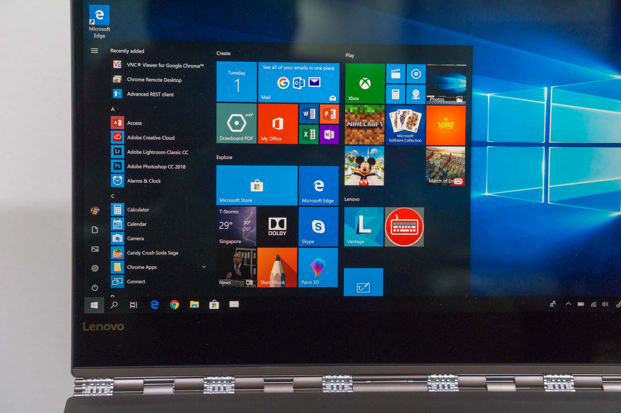 Windows 10 April 2018 Update – Zit Seng's Blog