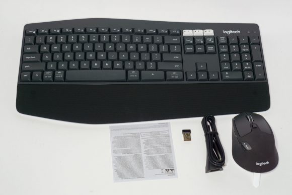 Logitech MK850 Performance Keyboard and Mouse Review – Zit Seng's Blog