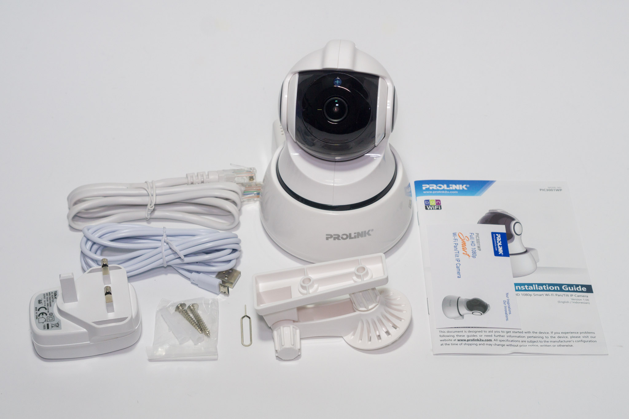 PROLiNK PIC3001WP IP Camera Review – Zit Seng's Blog