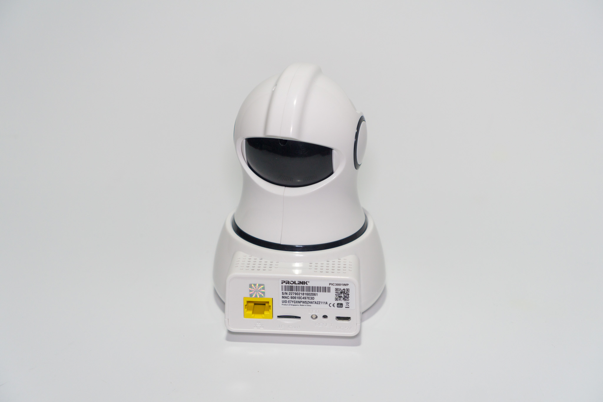 PROLiNK PIC3001WP IP Camera Review – Zit Seng's Blog