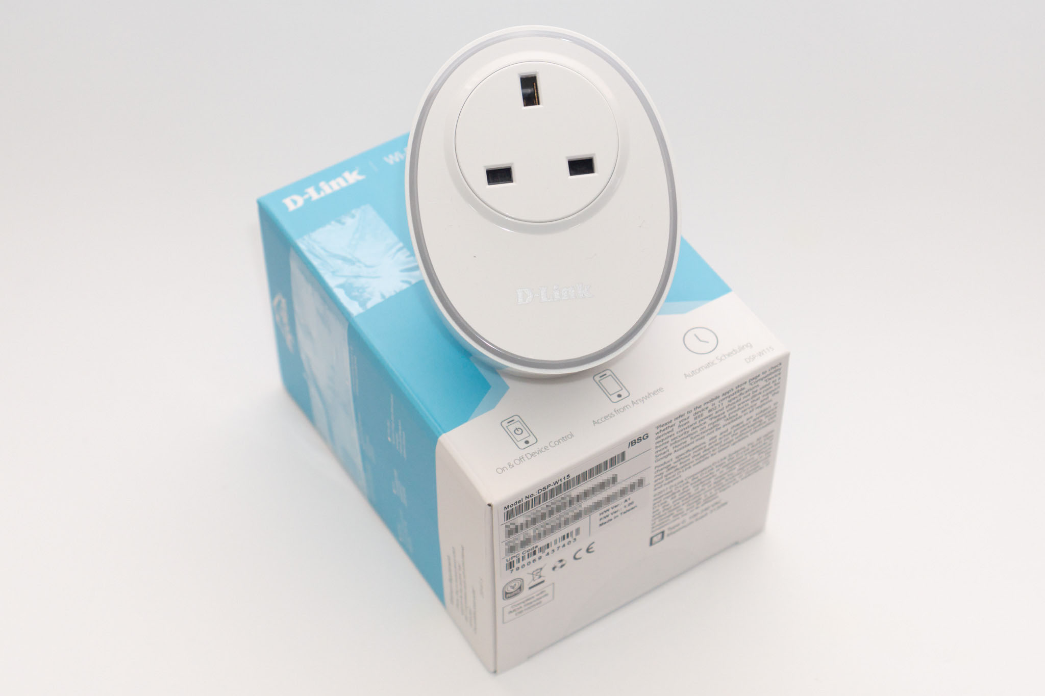 D-Link Wi-Fi Smart Plug – Zit Seng's Blog