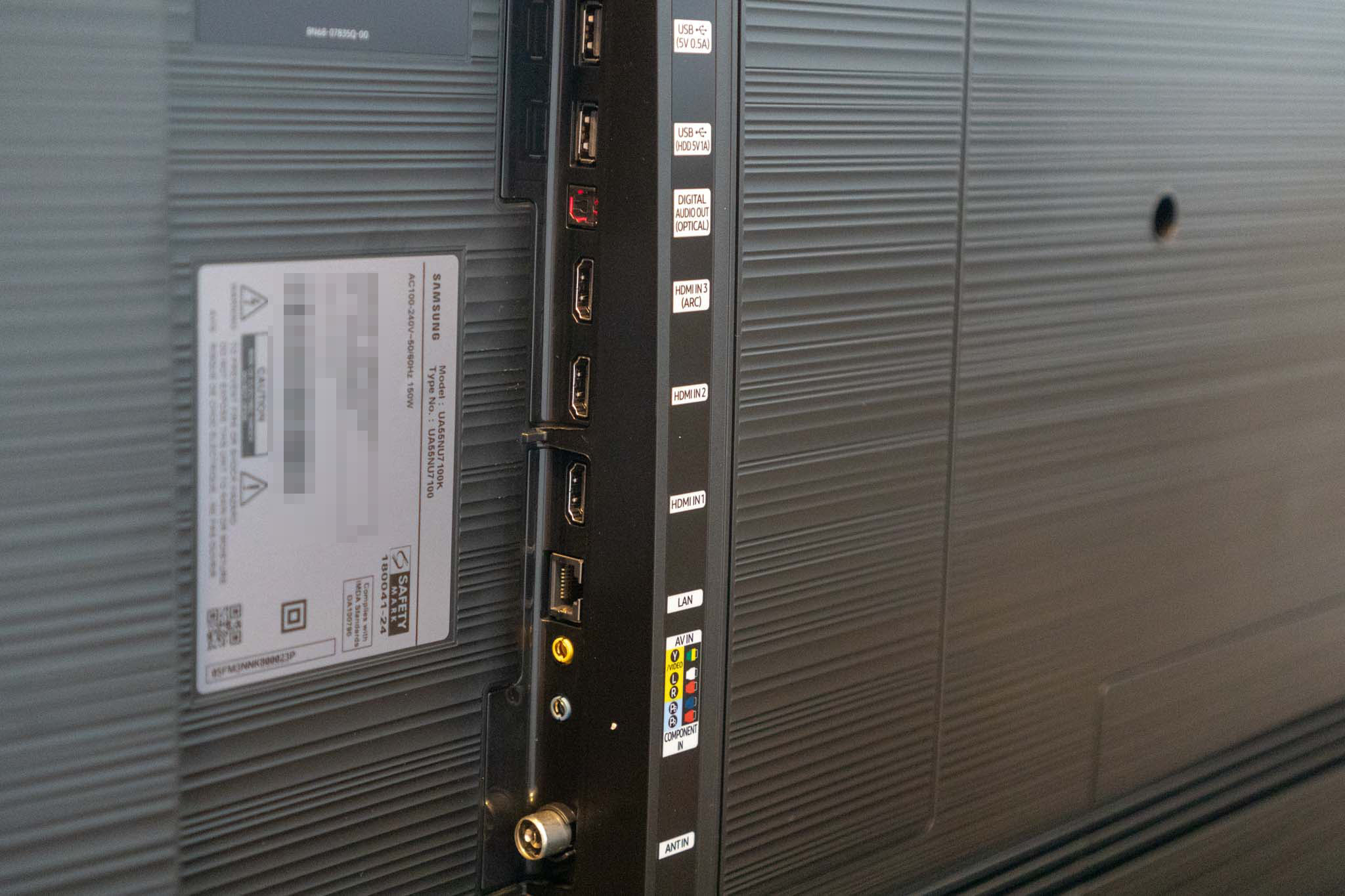 Samsung 55-inch 4K Series 7 Smart TV – Zit Seng's Blog