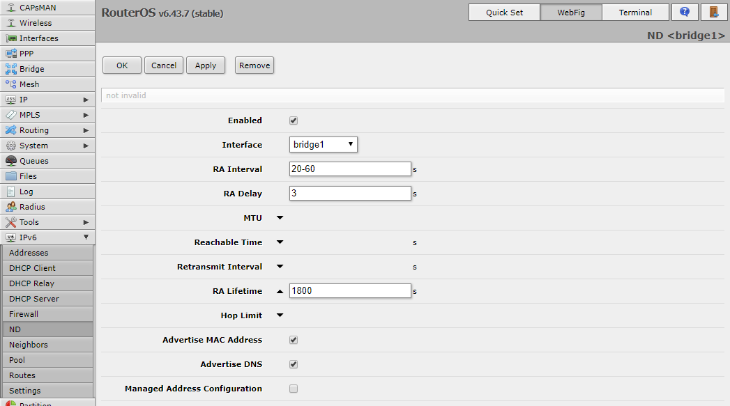 MikroTik IPv6 Setup for StarHub – Zit Seng's Blog