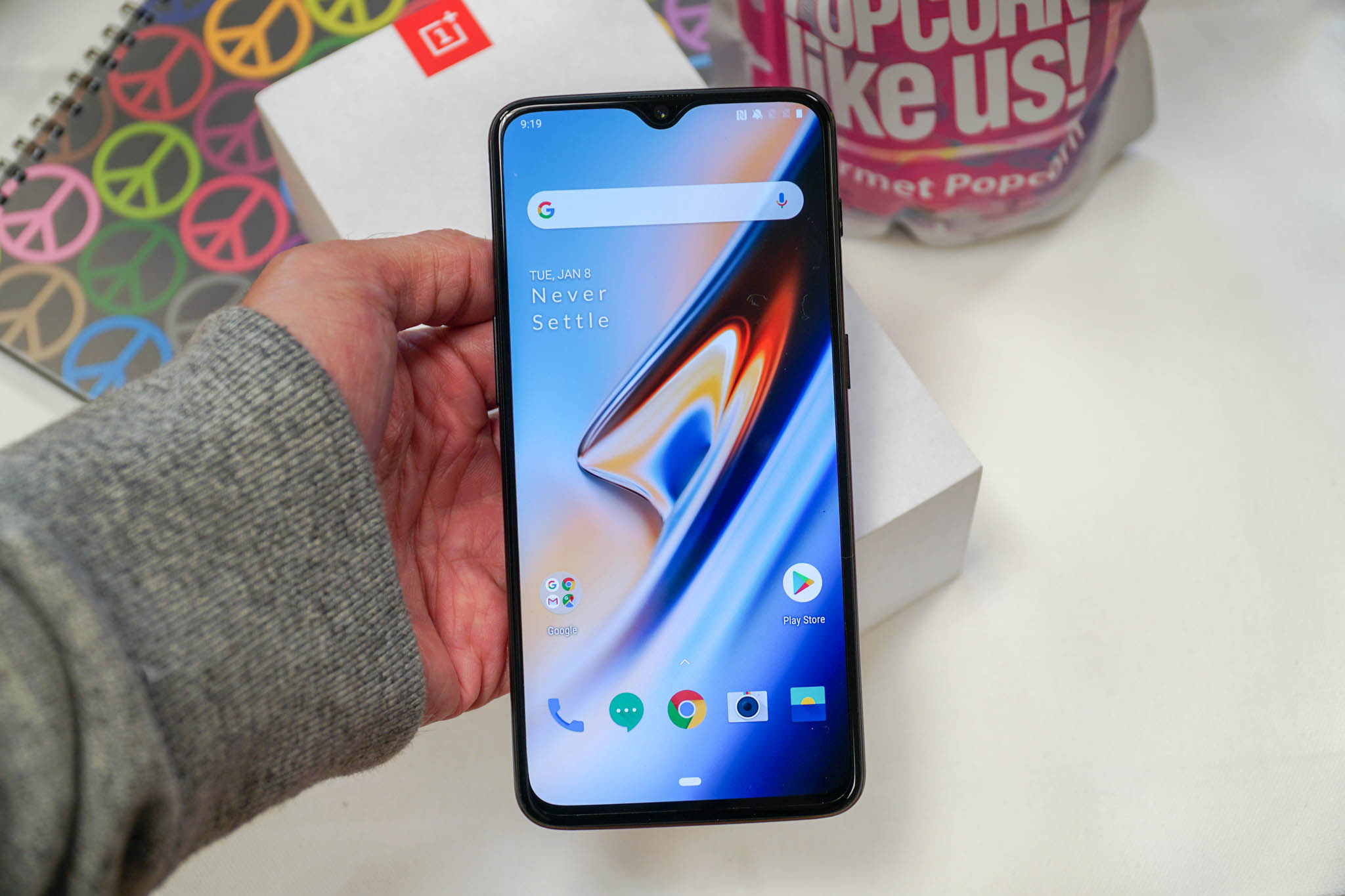 OnePlus 6T Review – Zit Seng's Blog