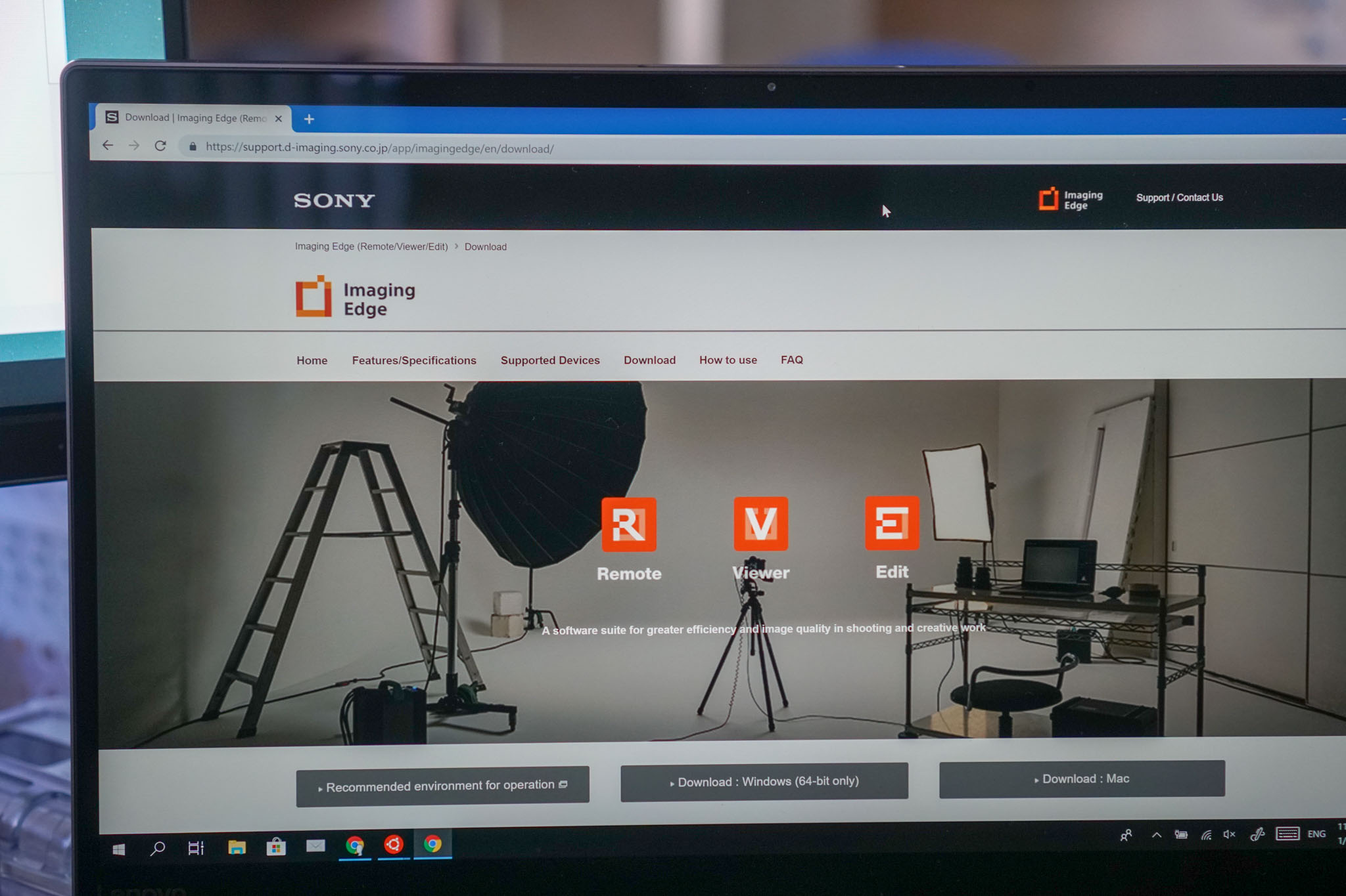Sony Imaging Edge Software Update – Zit Seng's Blog