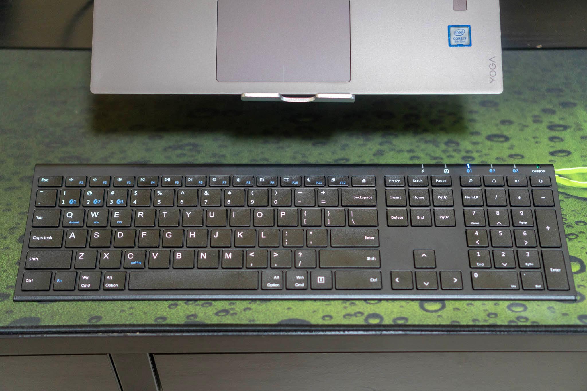Jelly Comb Bluetooth Keyboard – Zit Seng's Blog