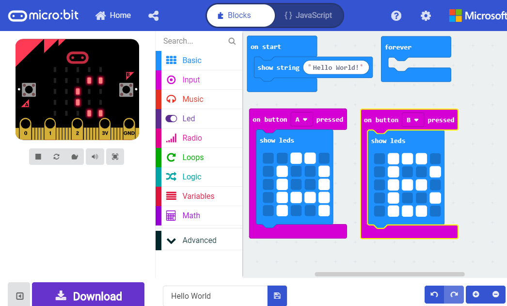 Micro Bit for Kids – Zit Seng's Blog