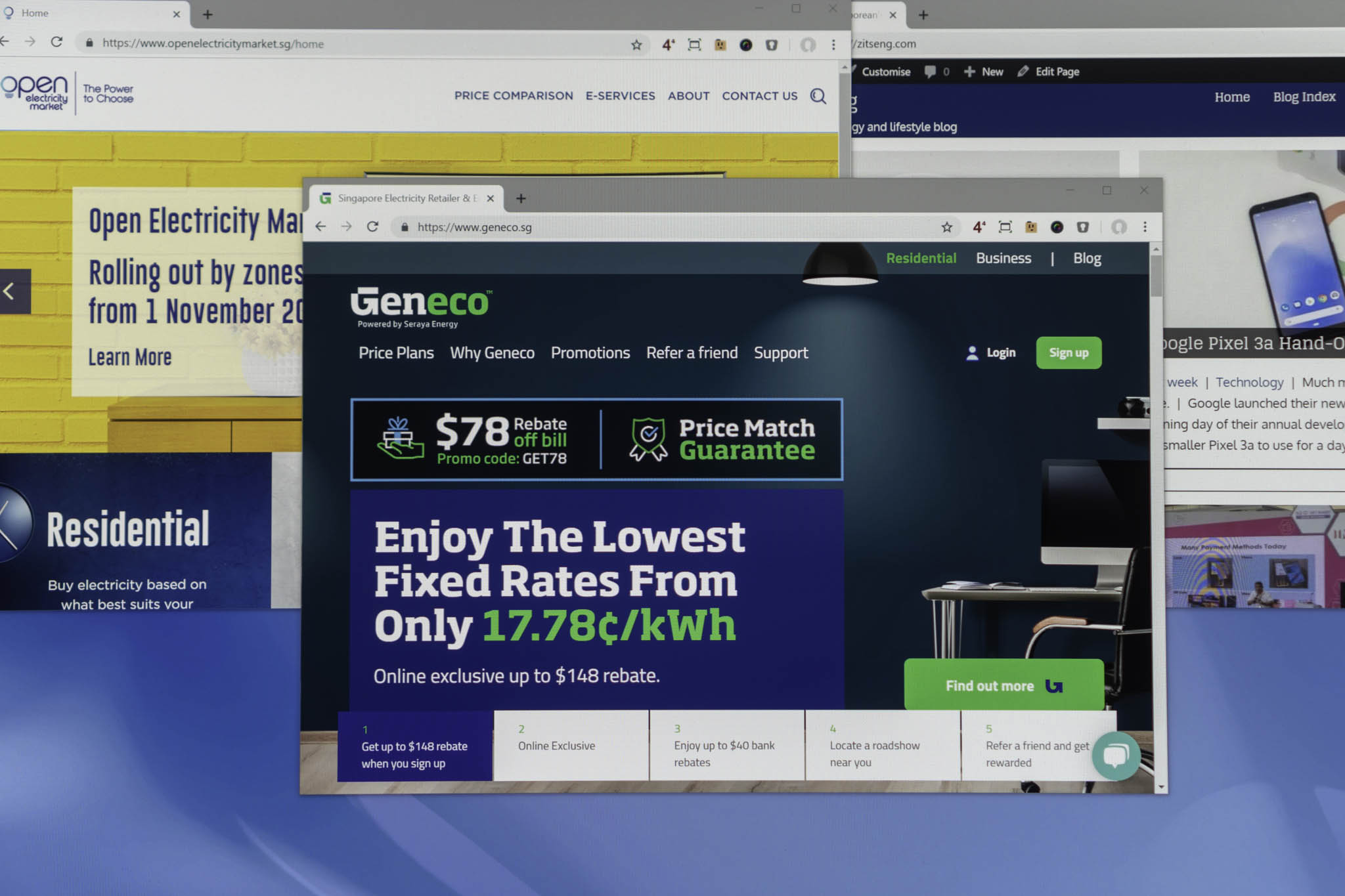 Getting Out of Geneco – Zit Seng's Blog