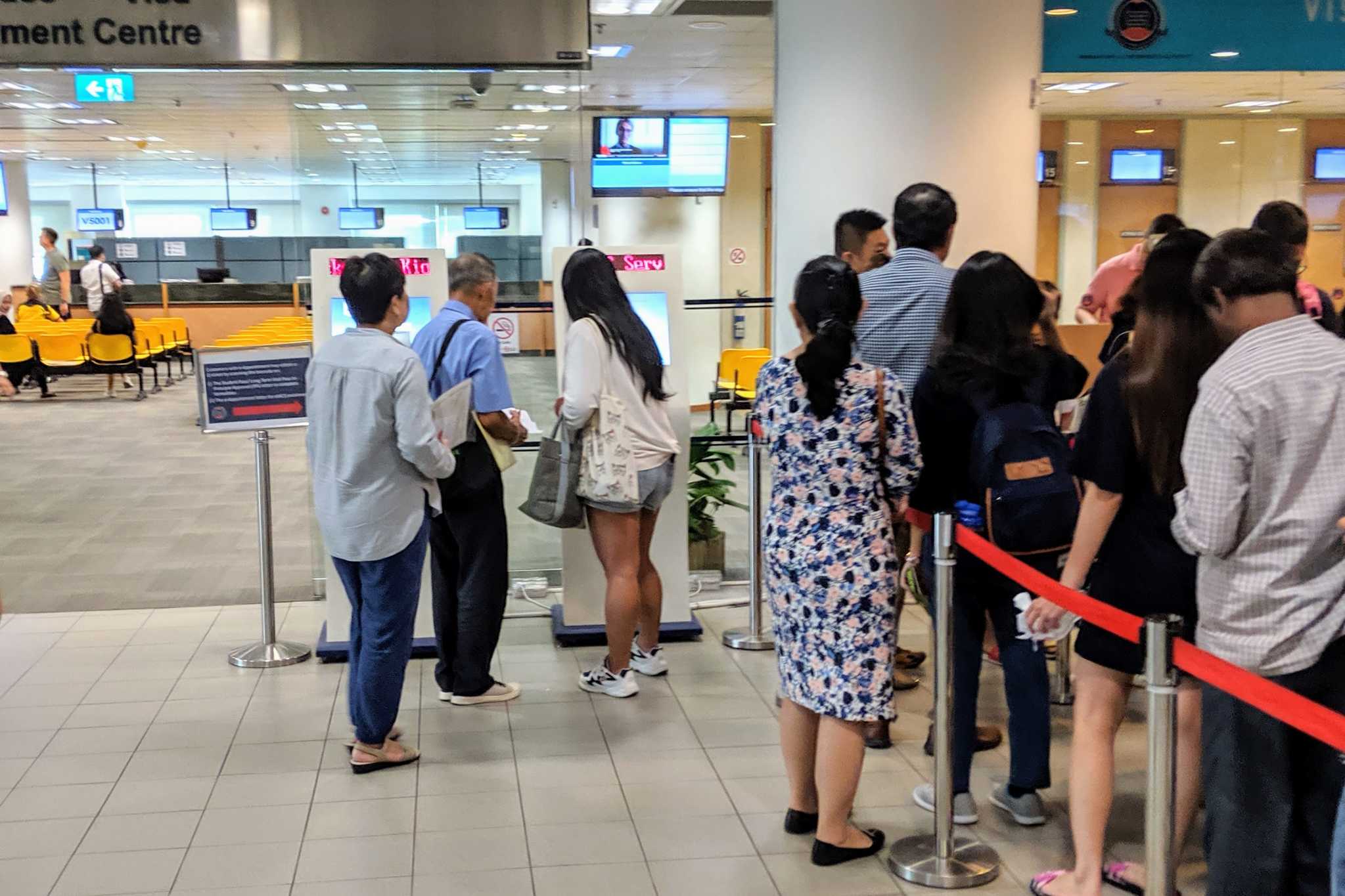 Fingerprint Registration for Child Passport – Zit Seng's Blog