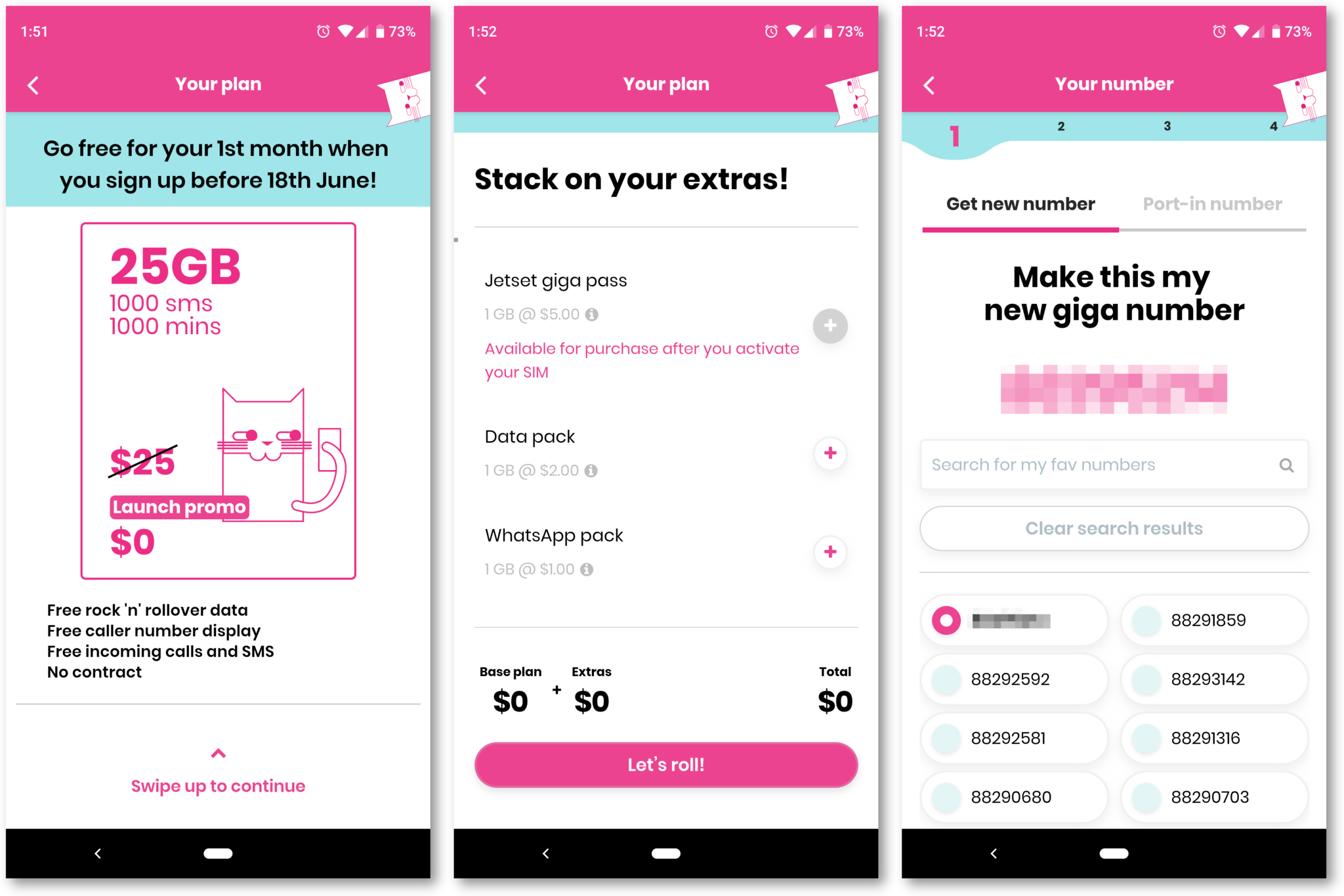 Giga Mobile $25 for 25 GB – Zit Seng's Blog