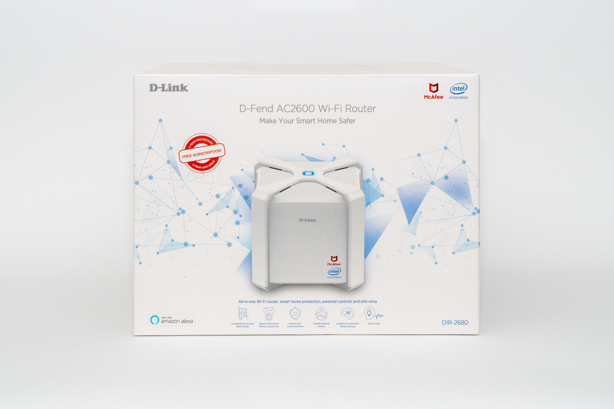 D-Link DIR-2680 WiFi Security Router – Zit Seng's Blog