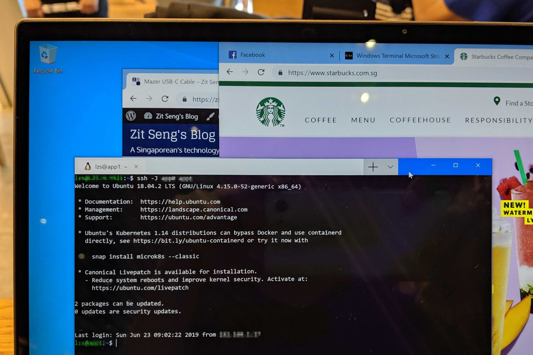 Windows Terminal Preview Available – Zit Seng's Blog