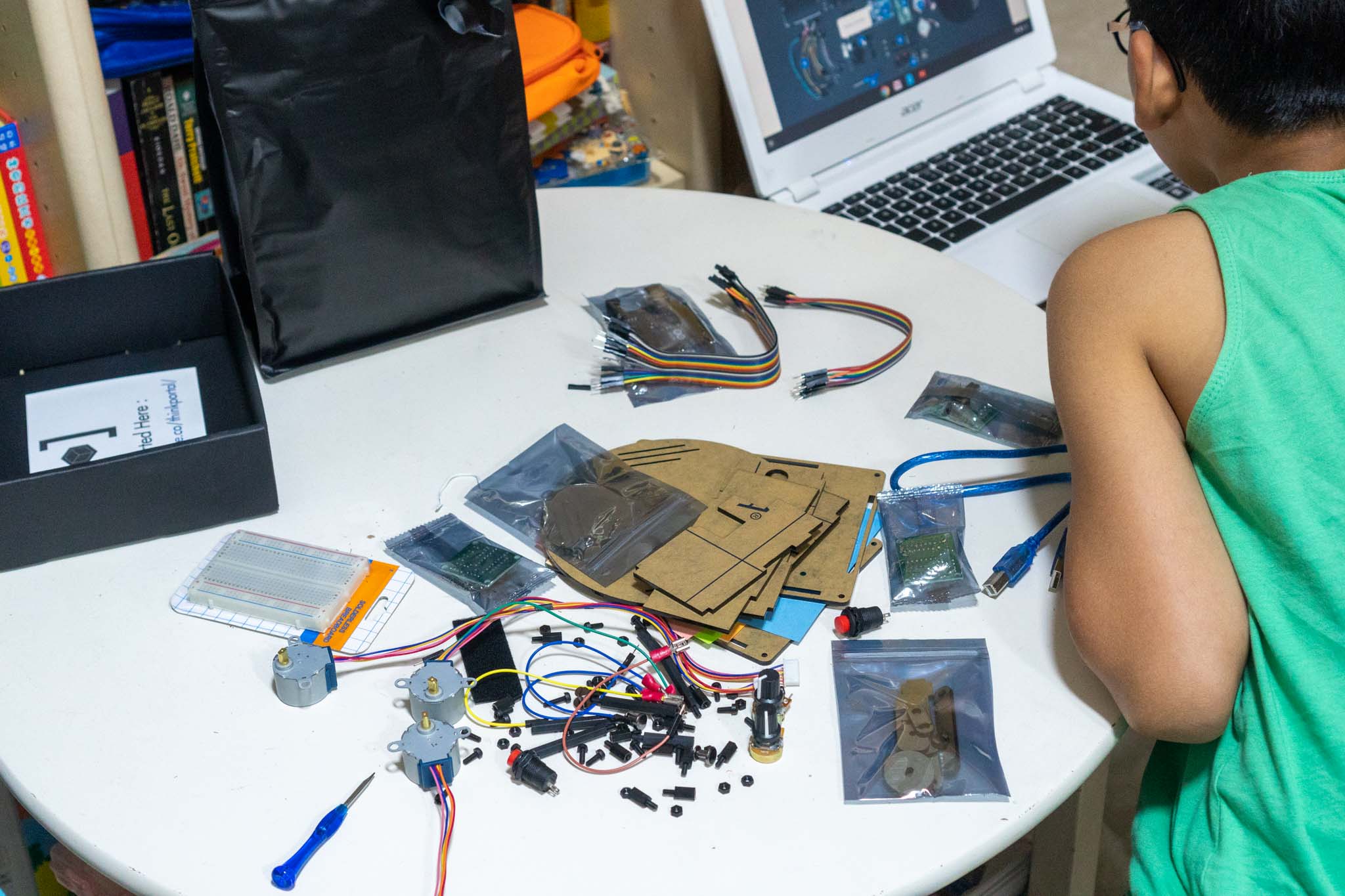 Saturday Morning Maker Project – Zit Seng's Blog