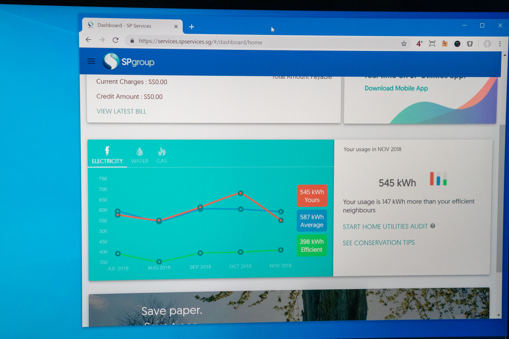 Cheap Electricity from SP Group – Zit Seng's Blog