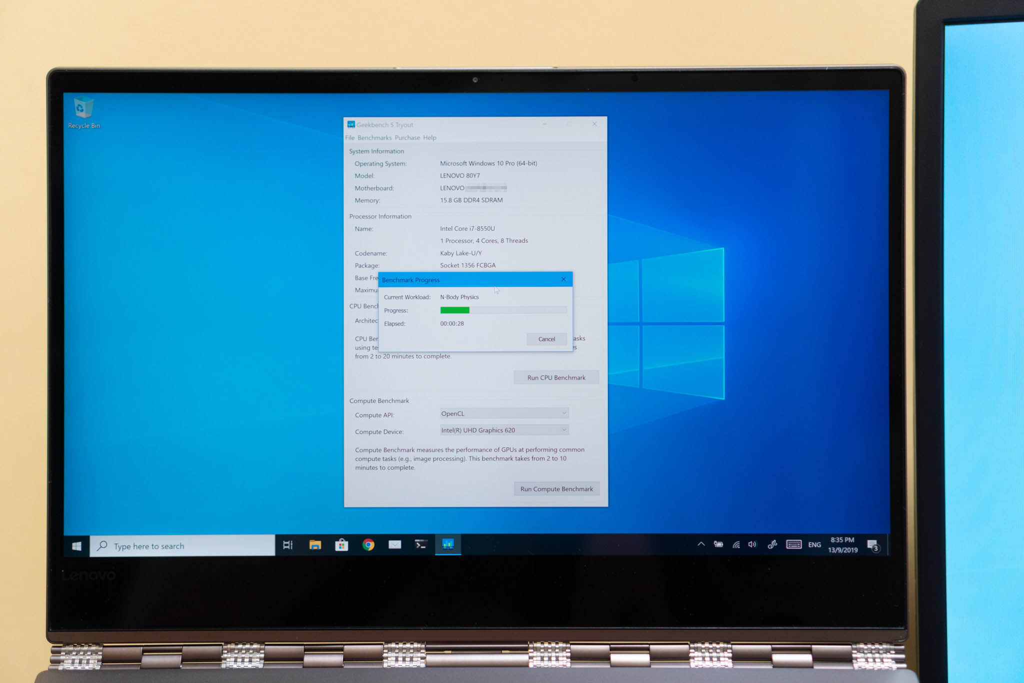 Geekbench 4 to 5 – Zit Seng's Blog