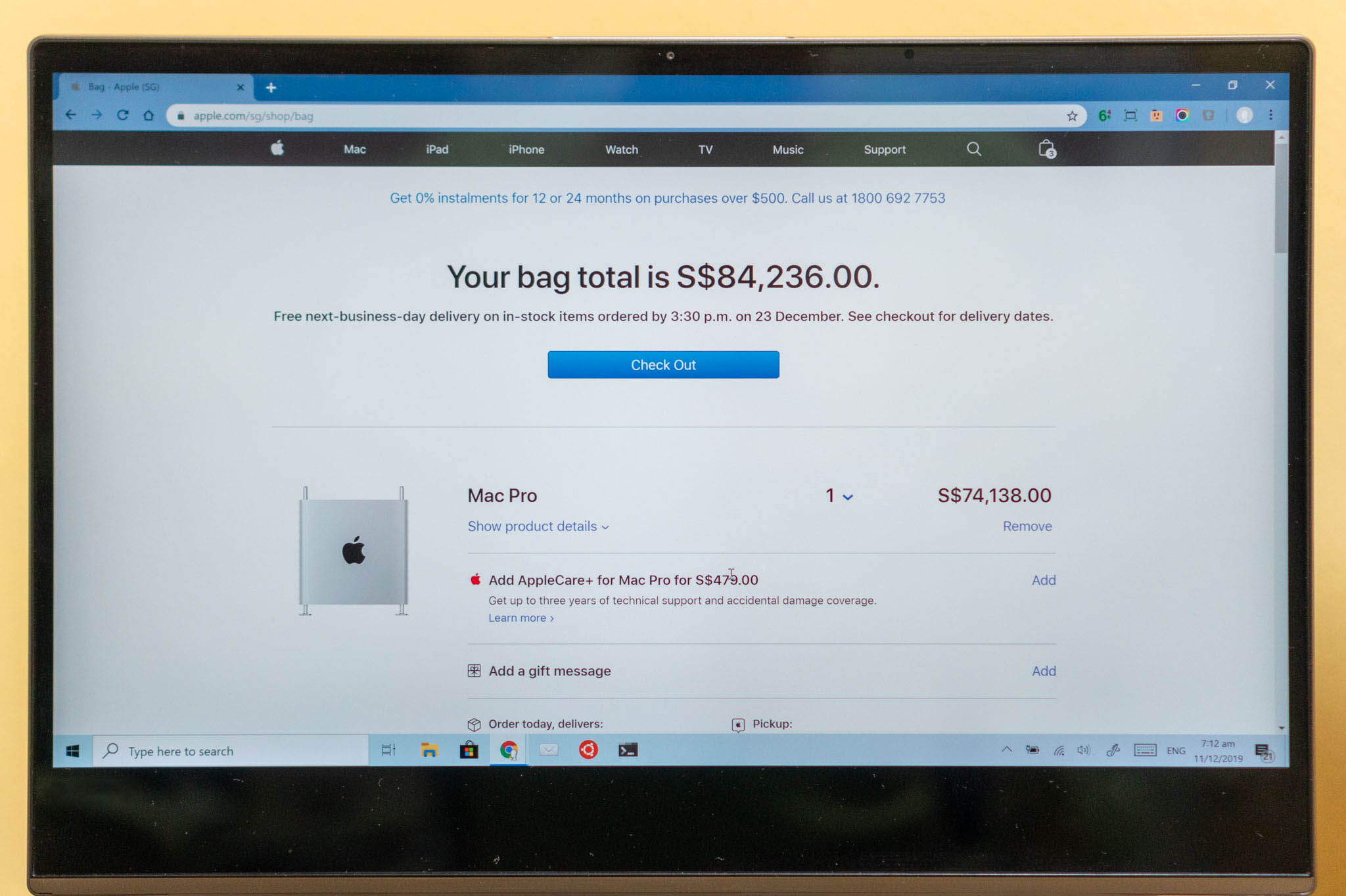 Maxed Out Mac Pro Costs $85K – Zit Seng's Blog