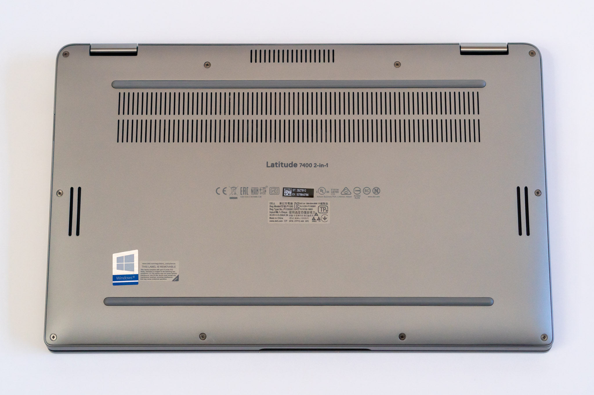 Dell Latitude 7400 2-in-1 Review – Zit Seng's Blog