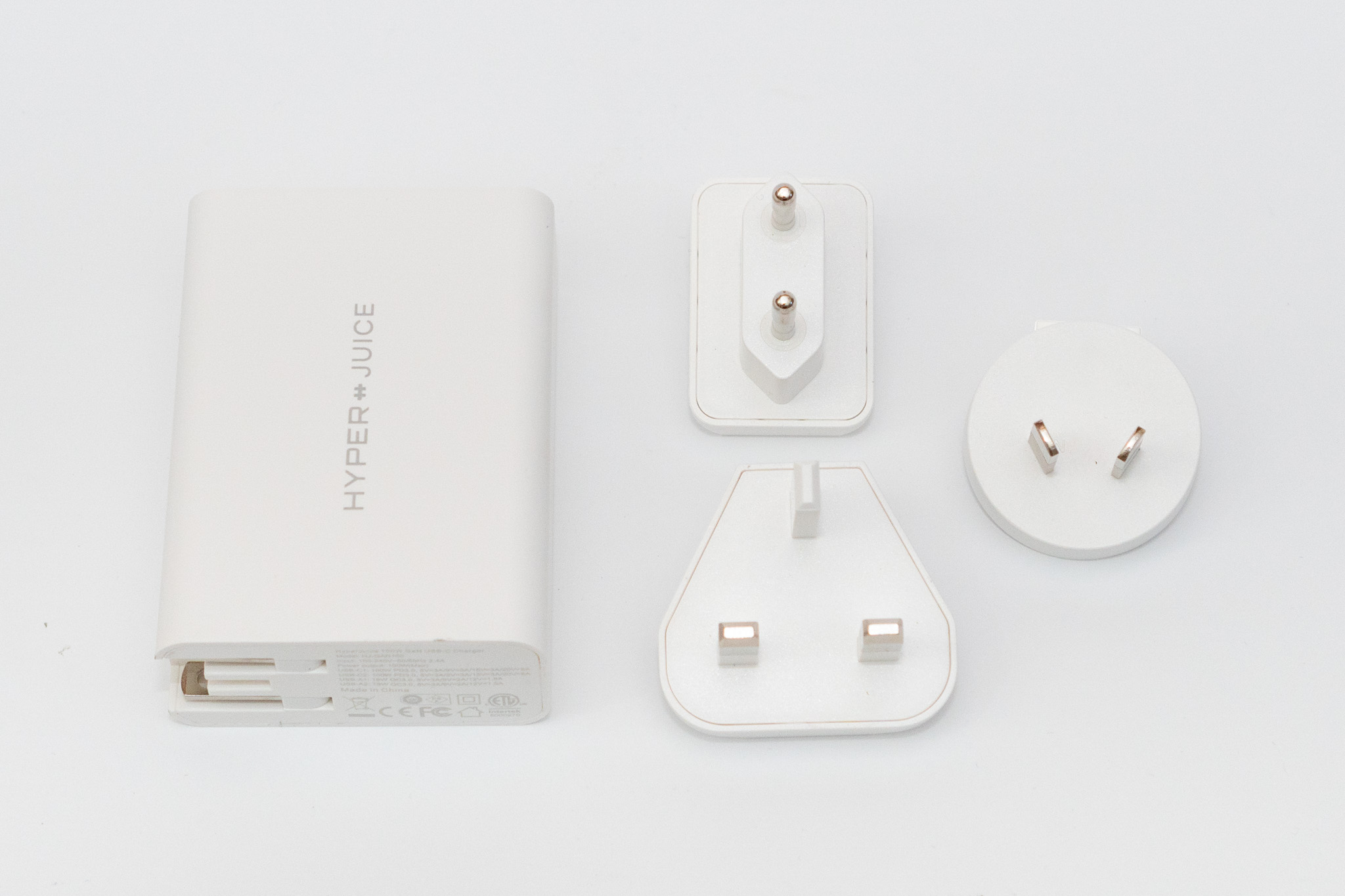 HyperJuice 100W GaN USB-C Charger – Zit Seng's Blog