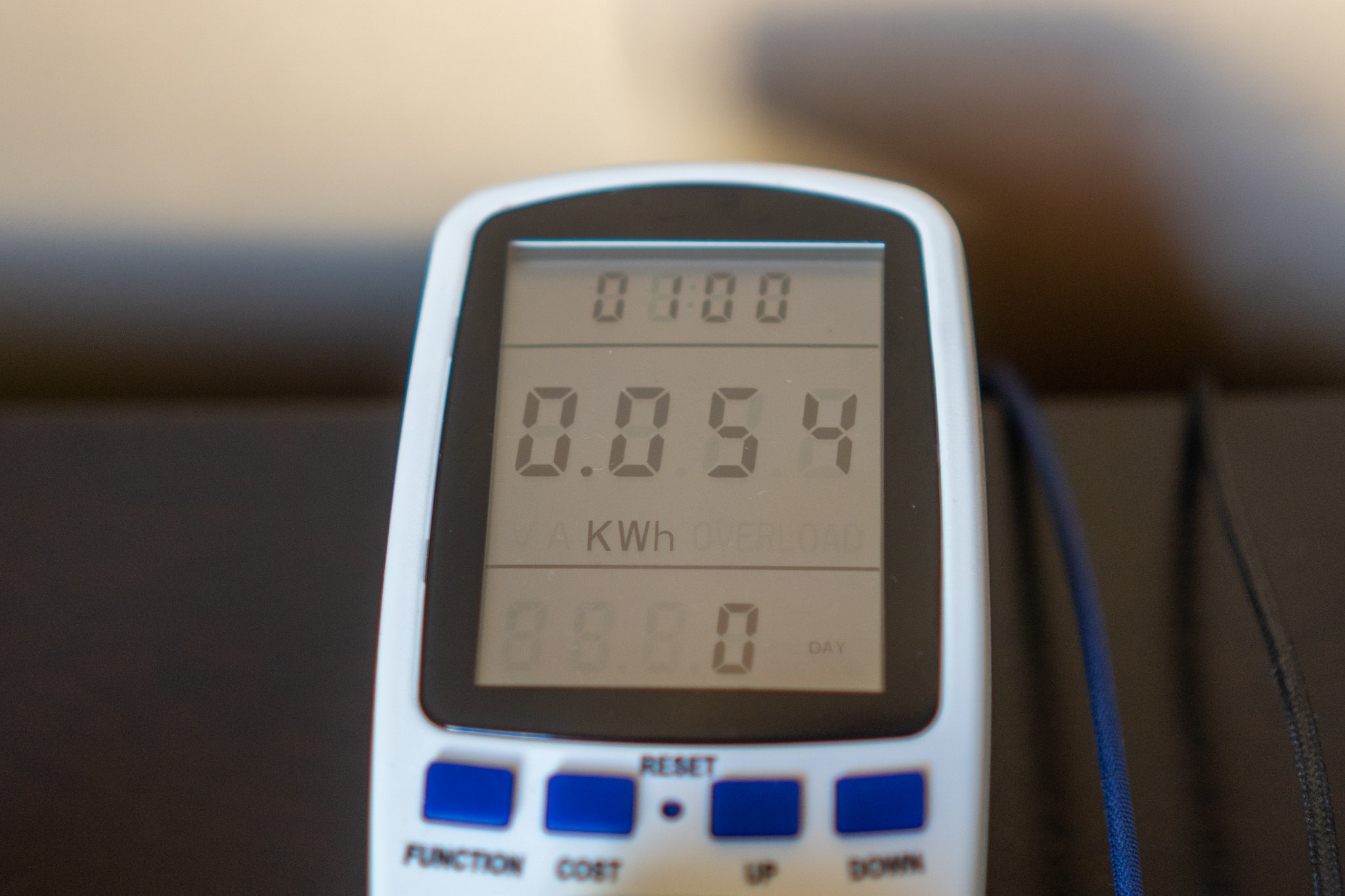 PC/NAS Power Consumption – Zit Seng's Blog