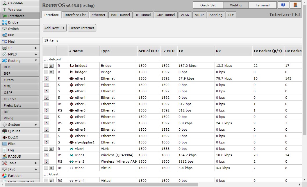 MikroTik Routers at Home – Zit Seng's Blog