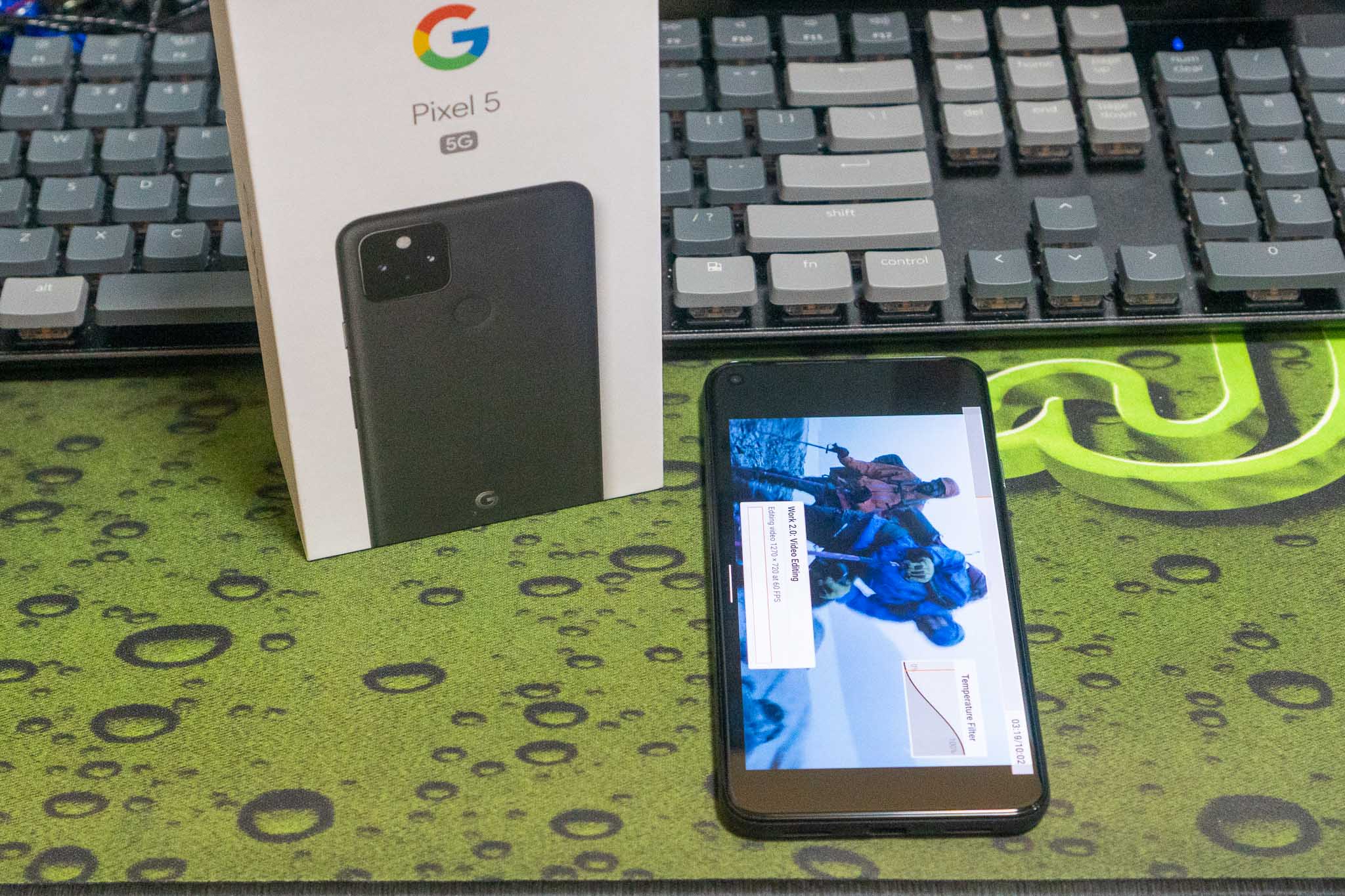 Google Pixel 5 Hands-On – Zit Seng's Blog