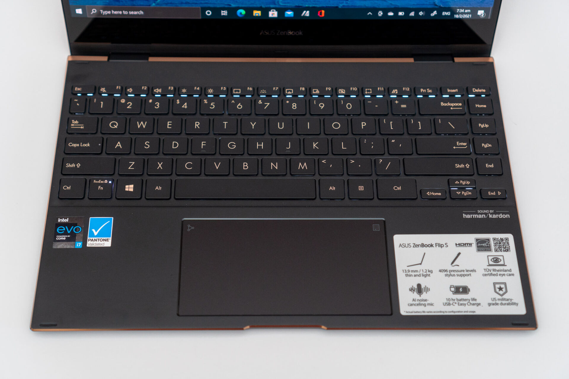 ASUS ZenBook Flip S UX371 – Zit Seng's Blog