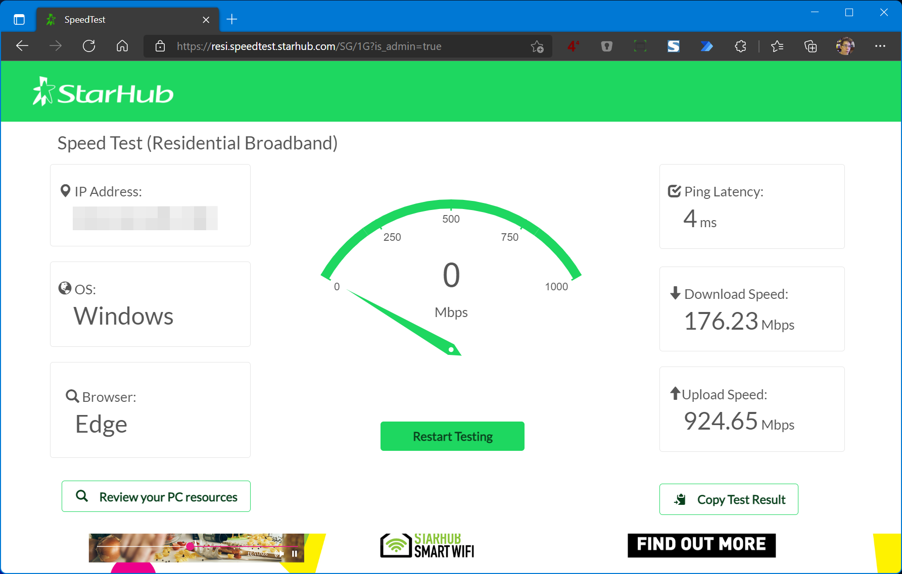 Network Not Fast Enough – Zit Seng's Blog
