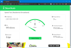 Network Not Fast Enough – Zit Seng's Blog