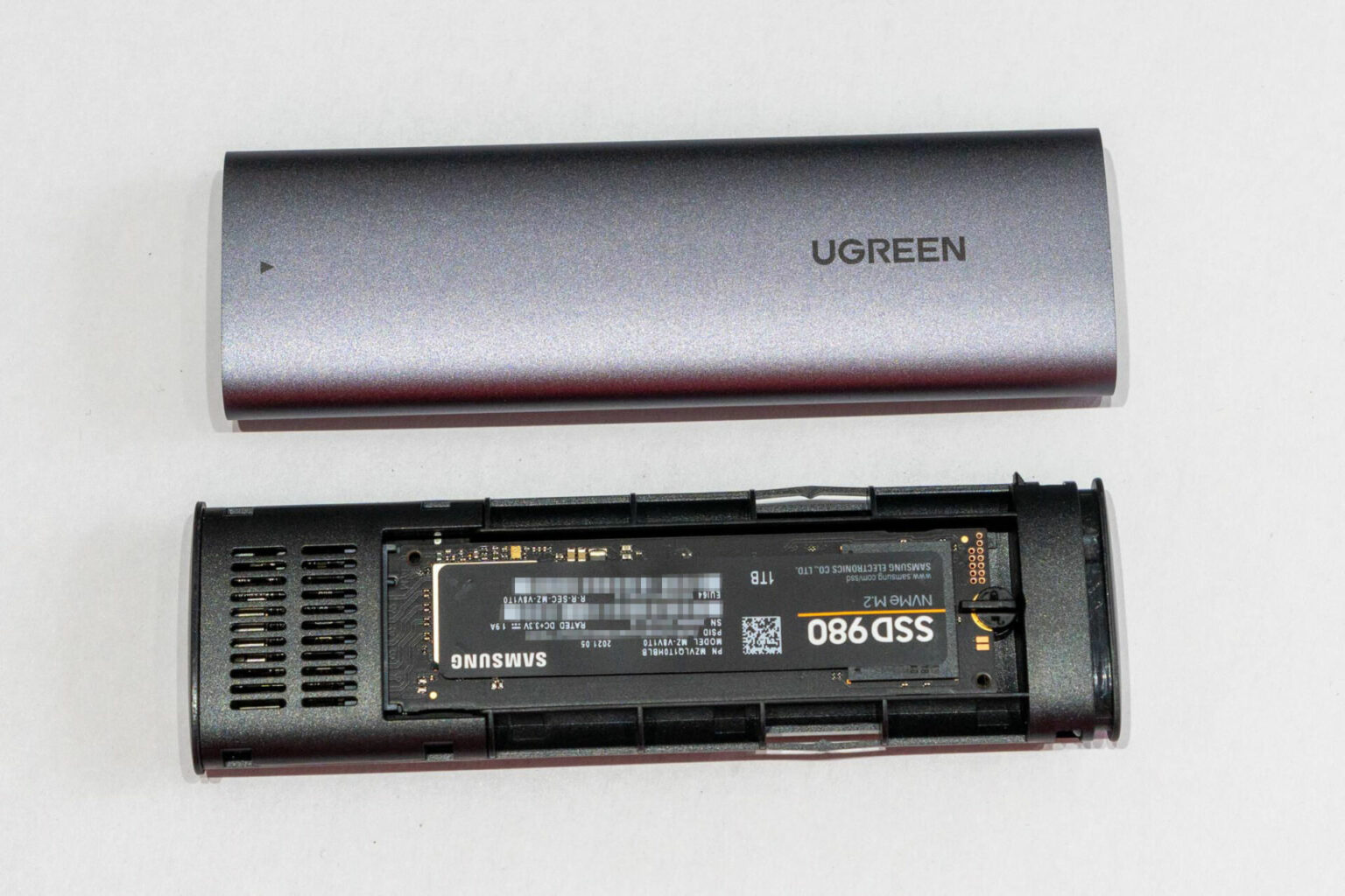 UGREEN M.2 NVMe Enclosure – Zit Seng's Blog