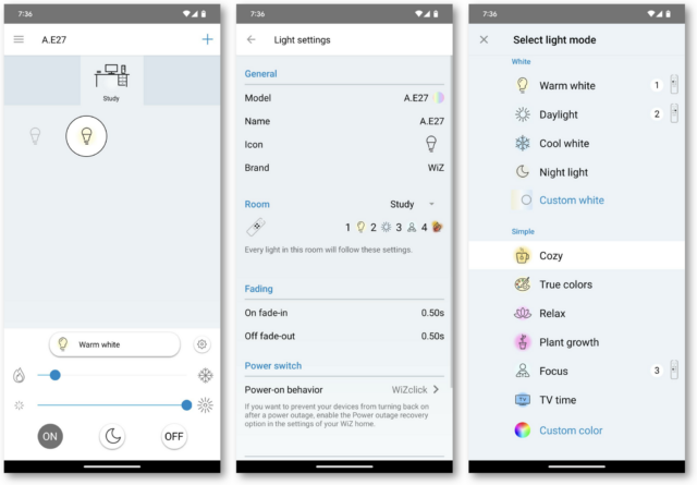 WiZ LED Light Bulbs – Zit Seng's Blog