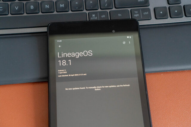 Reviving an Old Nexus 7 Android Tablet – Zit Seng's Blog