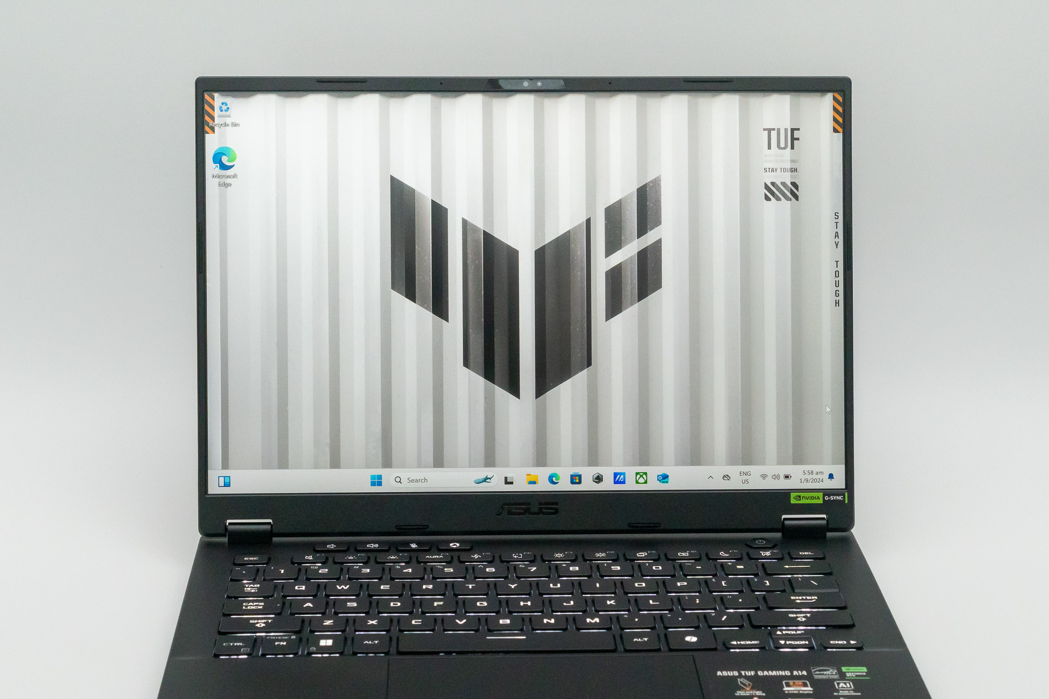ASUS TUF Gaming A14 Review – Zit Seng's Blog