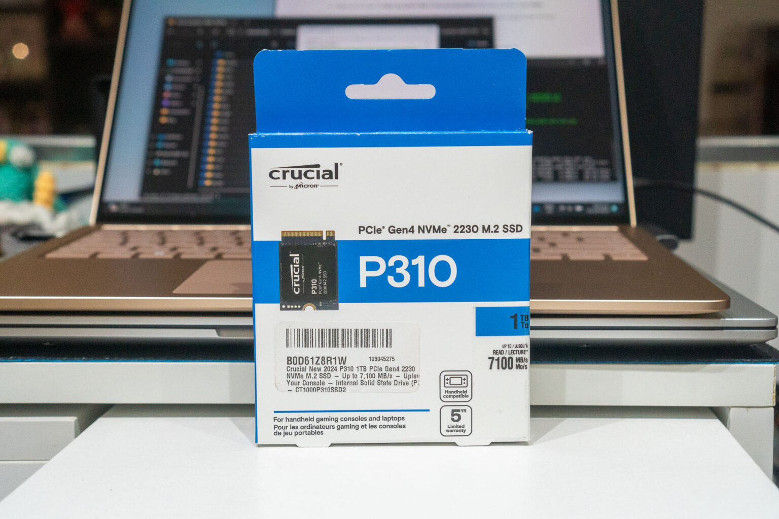 Storage Upgrade for Surface Laptop 7 – Zit Seng's Blog